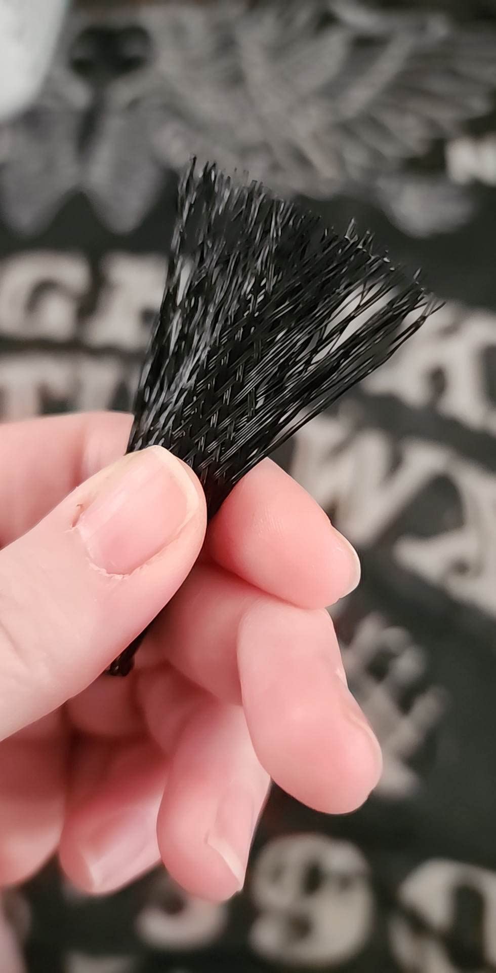 Amazon.com: Braided PET Expandable Wire Loom 25ft - 1 Inch, Braided ...