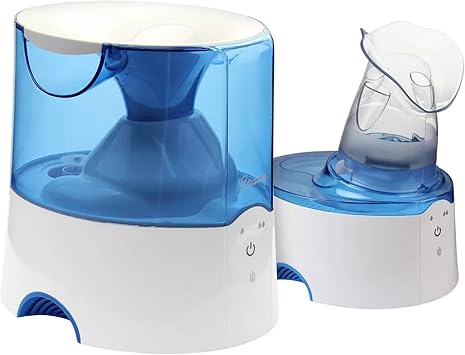 Amazon.com: Crane EE-5202 Inhaler & Warm Mist Humidifier, 0.5 Gallon ...