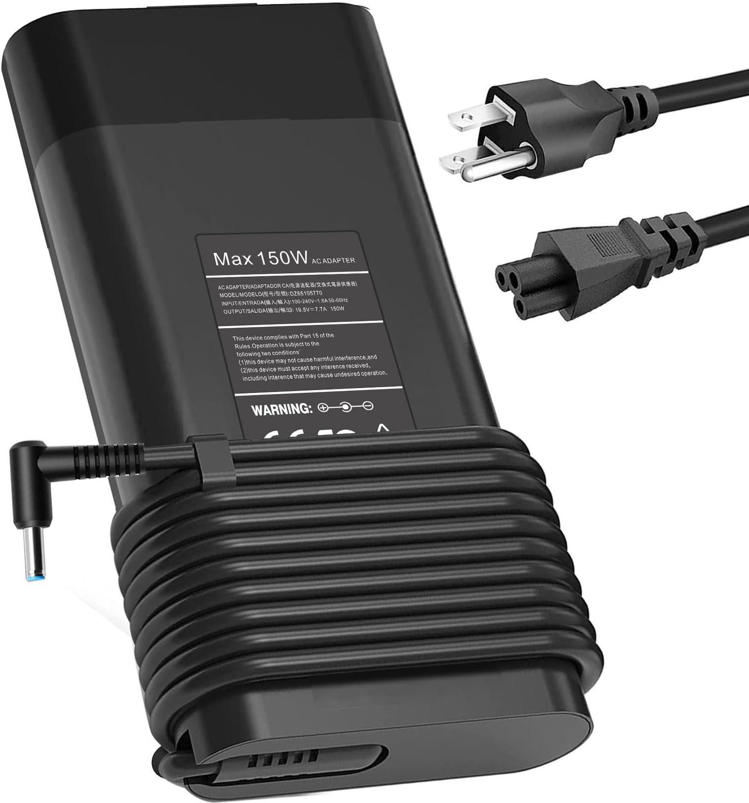 Amazon.com: New 200W AC Adapter 19.5V 10.3A Fit for HP Omen Pavilion 15 ...