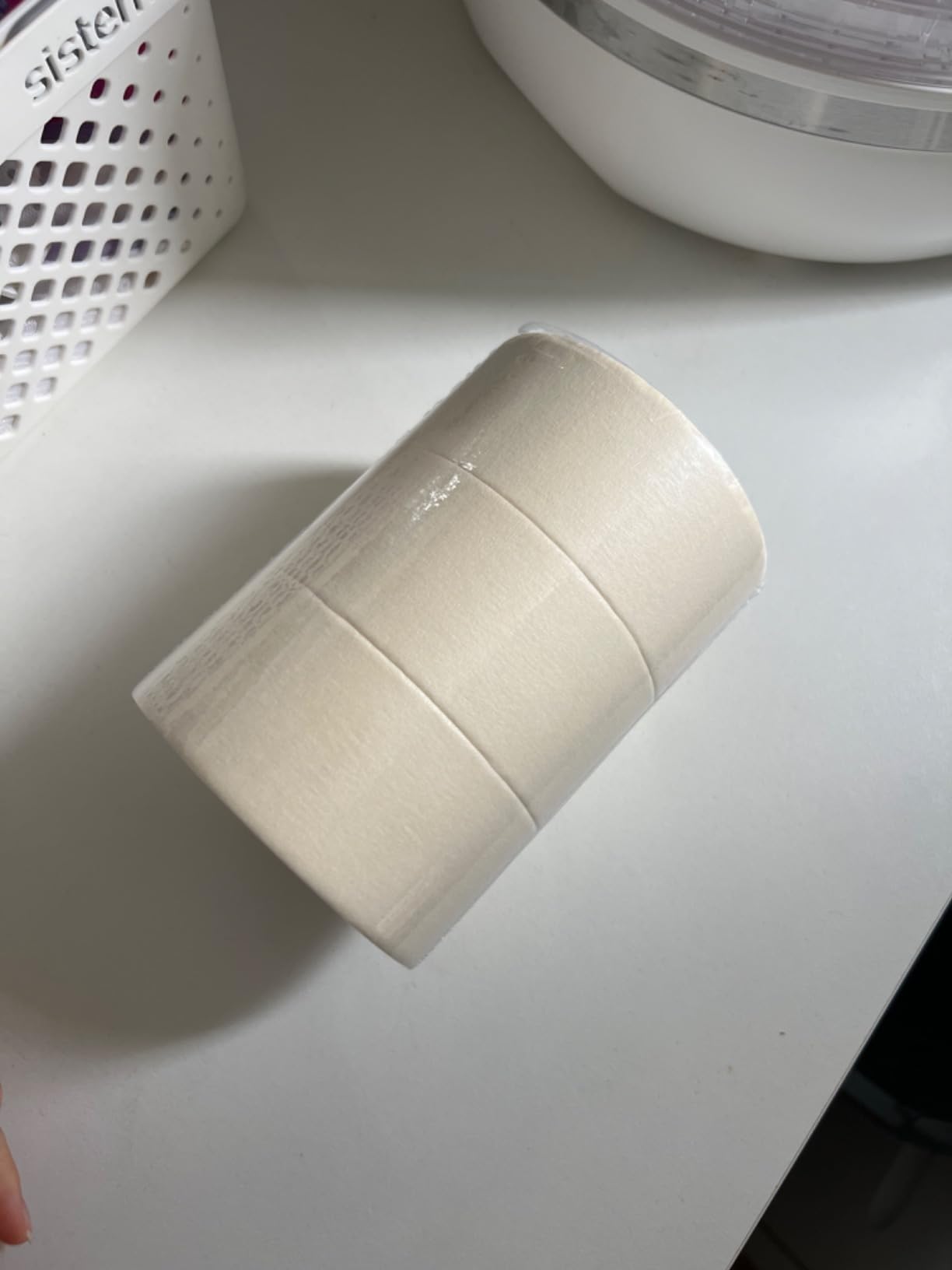 White Masking Tape Decorative Writable White Painters Tape for Arts ...