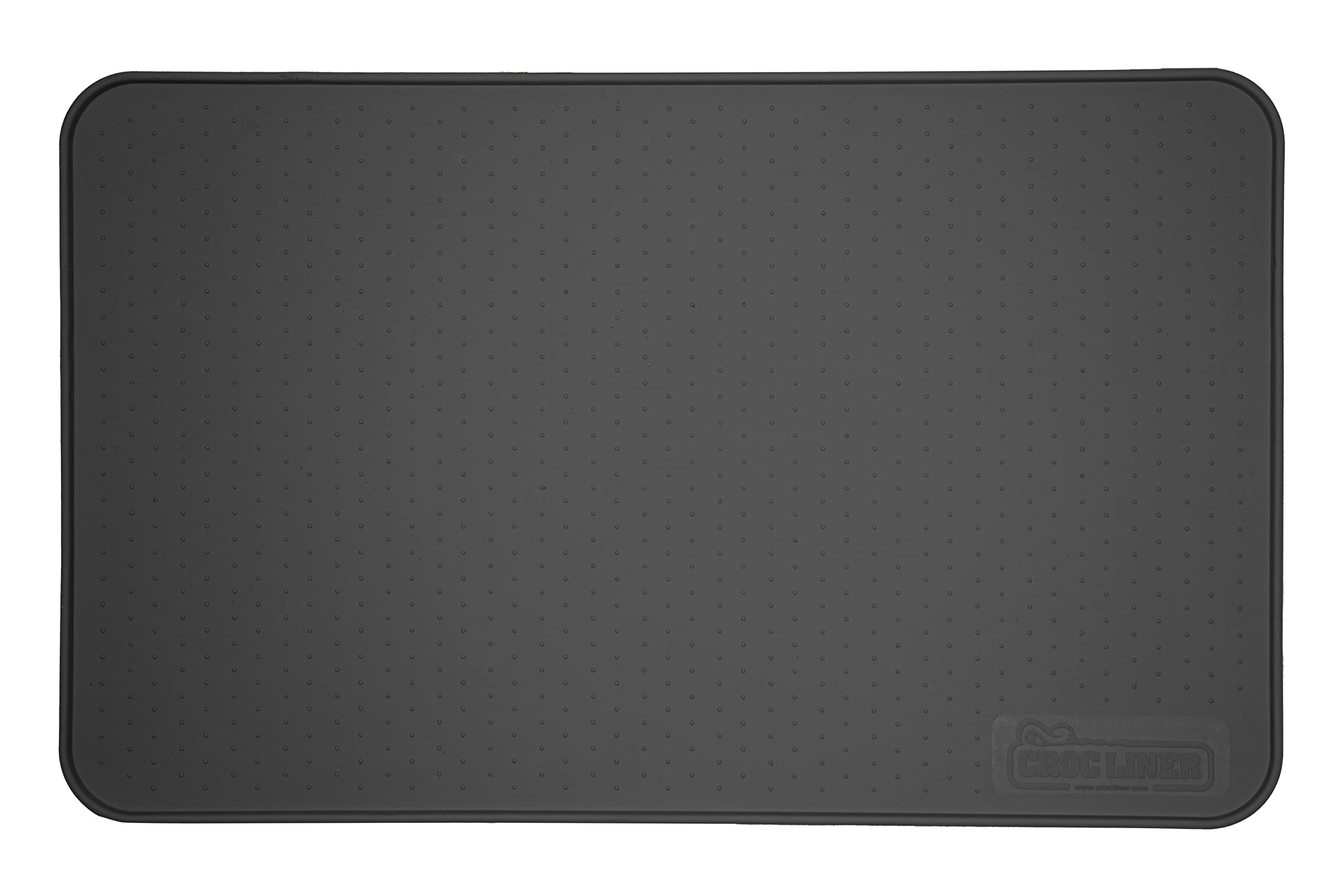 Amazon.com : Croc Liner Silicone Cats and Dogs Feeding Mat, Waterproof ...