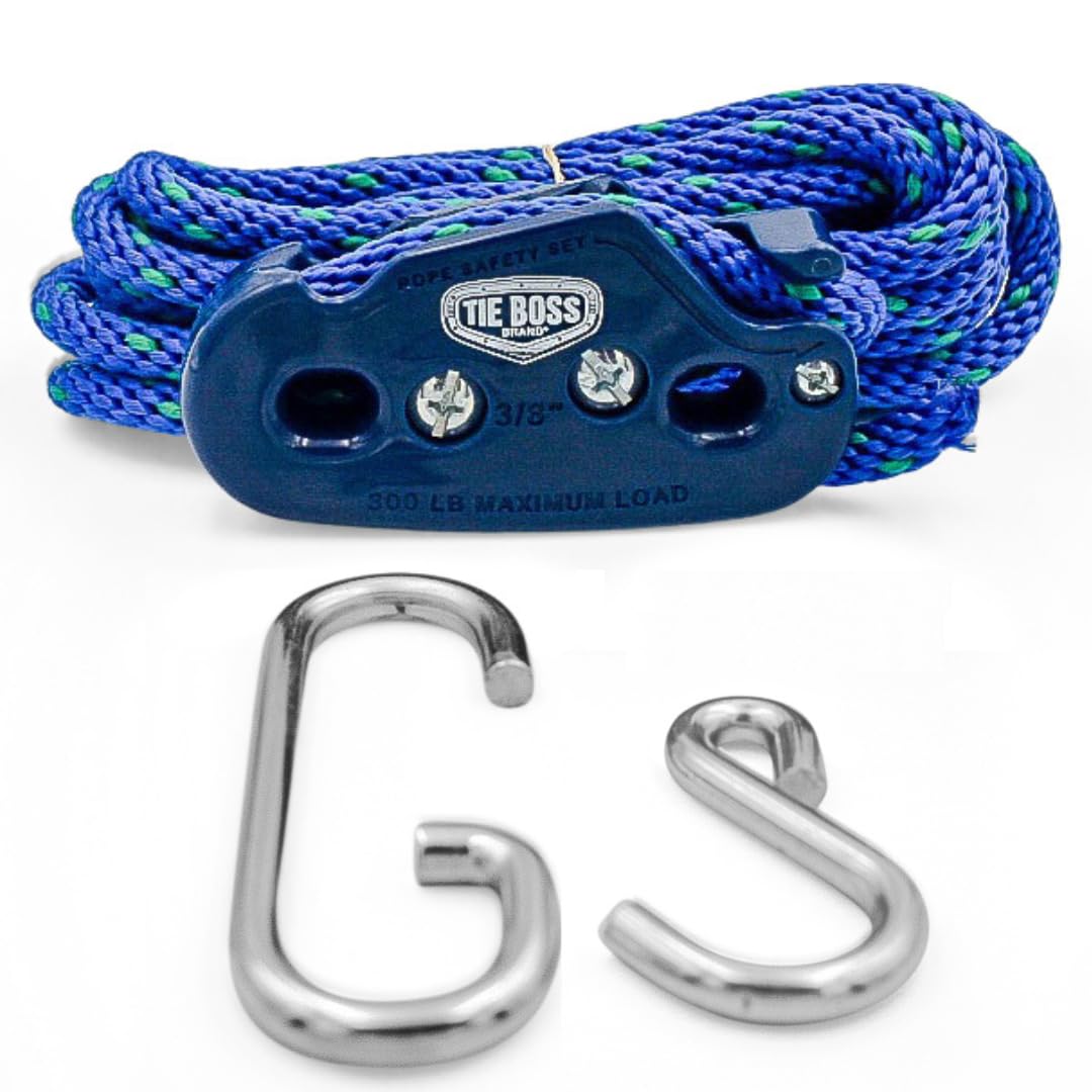 Amazon.com: Tie Boss - 3/8 Inch, Heavy Duty, (300 lbs Working Load ...