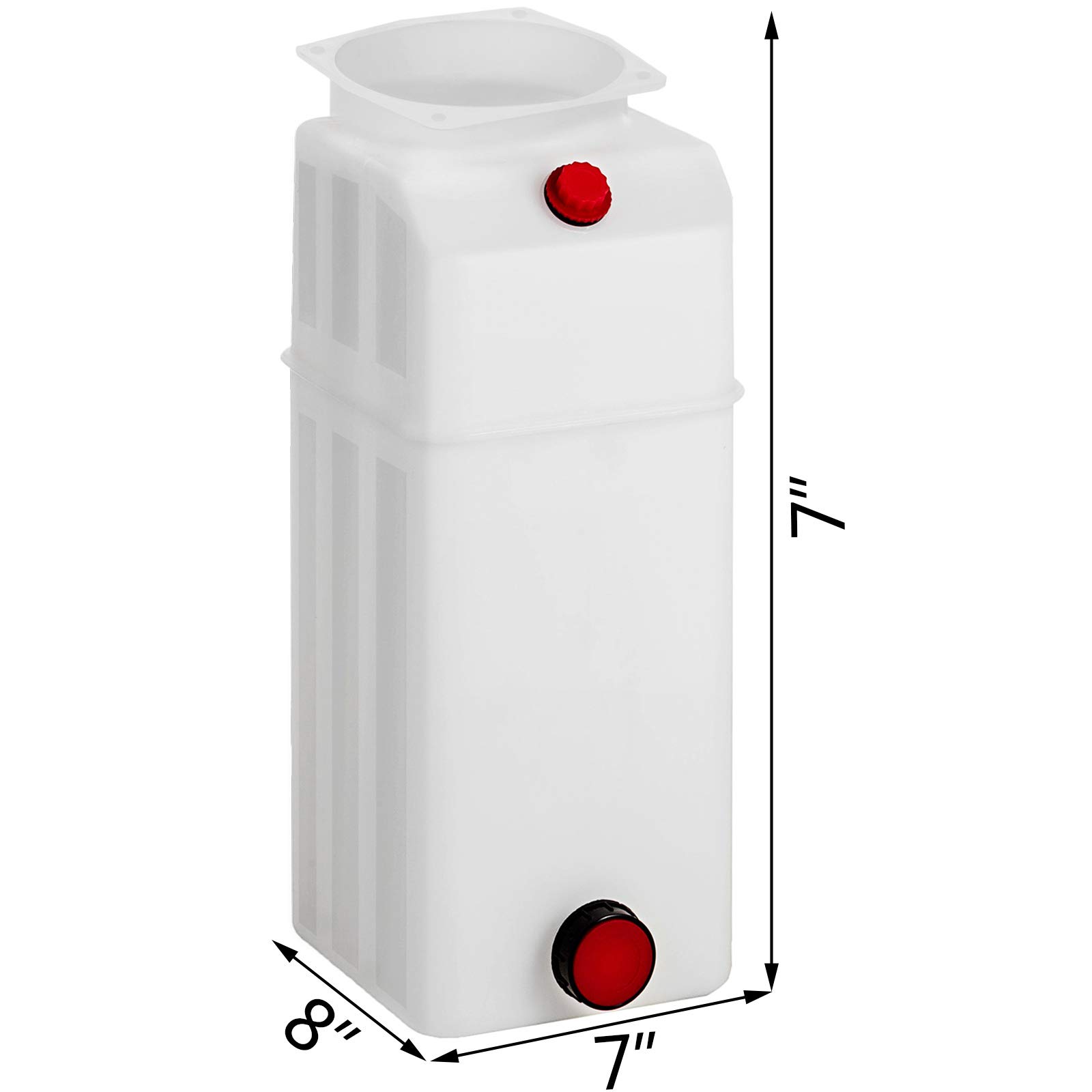 Mophorn 2.5 Gallon Hydraulic Pump Oil Reservoir Tank Replacement 10 ...