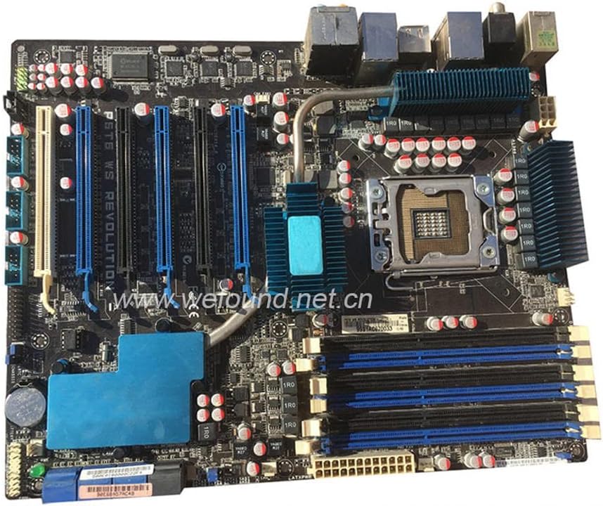 Amazon.com: P6T6 WS Revolution for Desktop Motherboard X58 DDR3 LGA 1366 System Board : Electronics