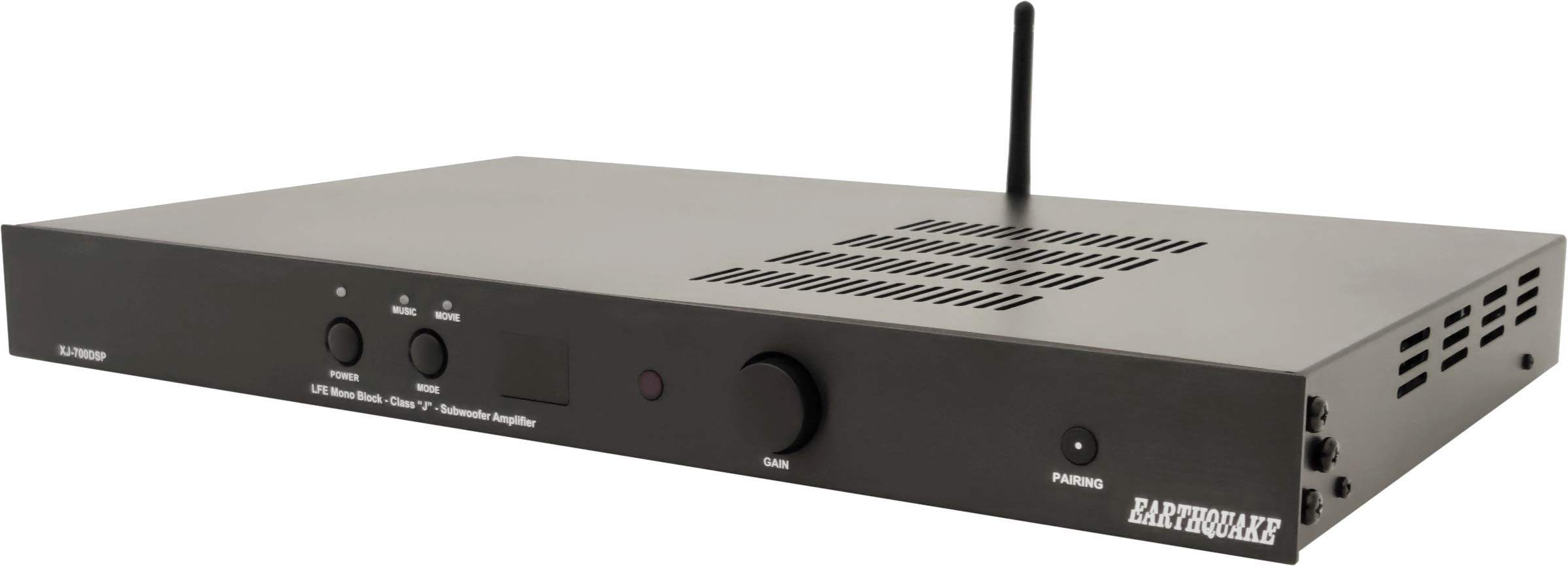 Amazon.com: EARTHQUAKE Sound XJ-700DSP LFE Class J 700W Subwoofer ...