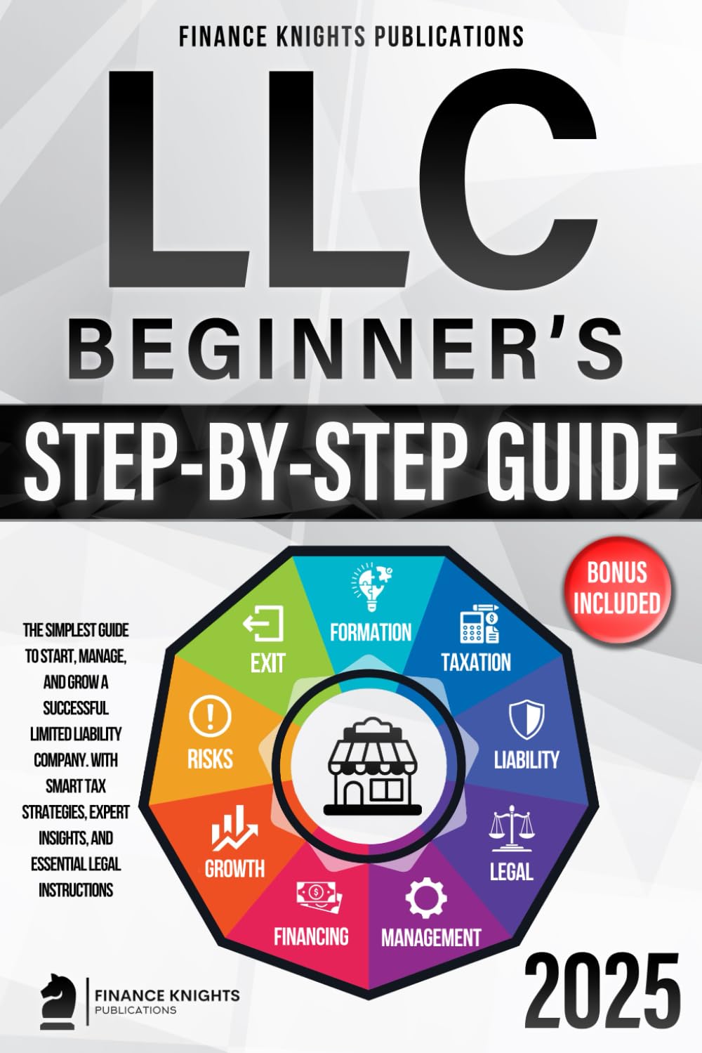 Amazon.com: LLC Beginner’s Step-by-Step Guide: The Simplest Guide to ...