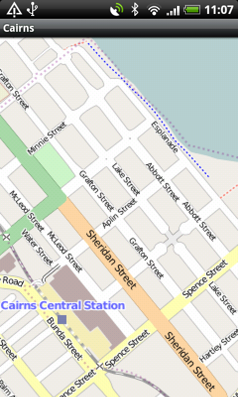 Cairns Street Map:Amazon.co.uk:Appstore for Android