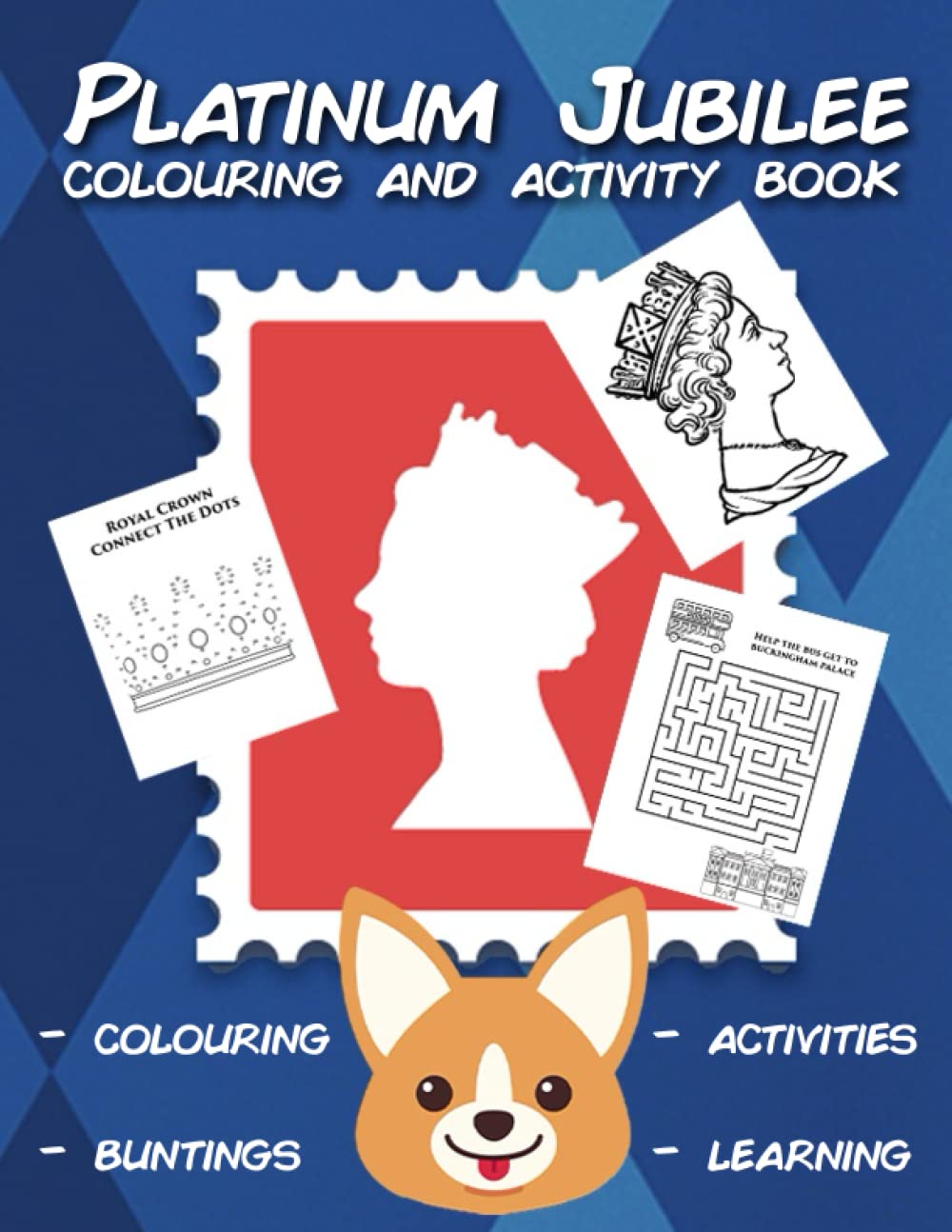 The Queens Platinum Jubilee 2022 Activity Book For Kids Perfect ...