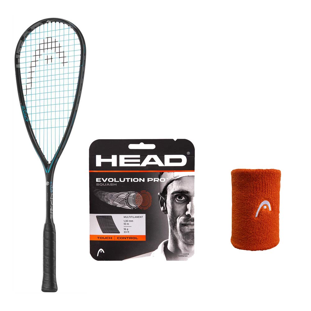 Buy HEAD Squash Racket Graphene Touch Speed 120 SB with Squash String ...