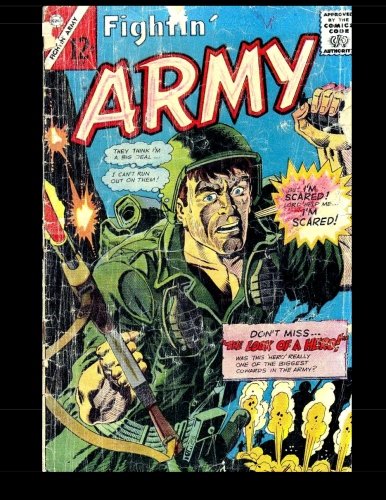 Fightin' Army #69: Classic War Comics from 1966: Therrian, Kari A ...