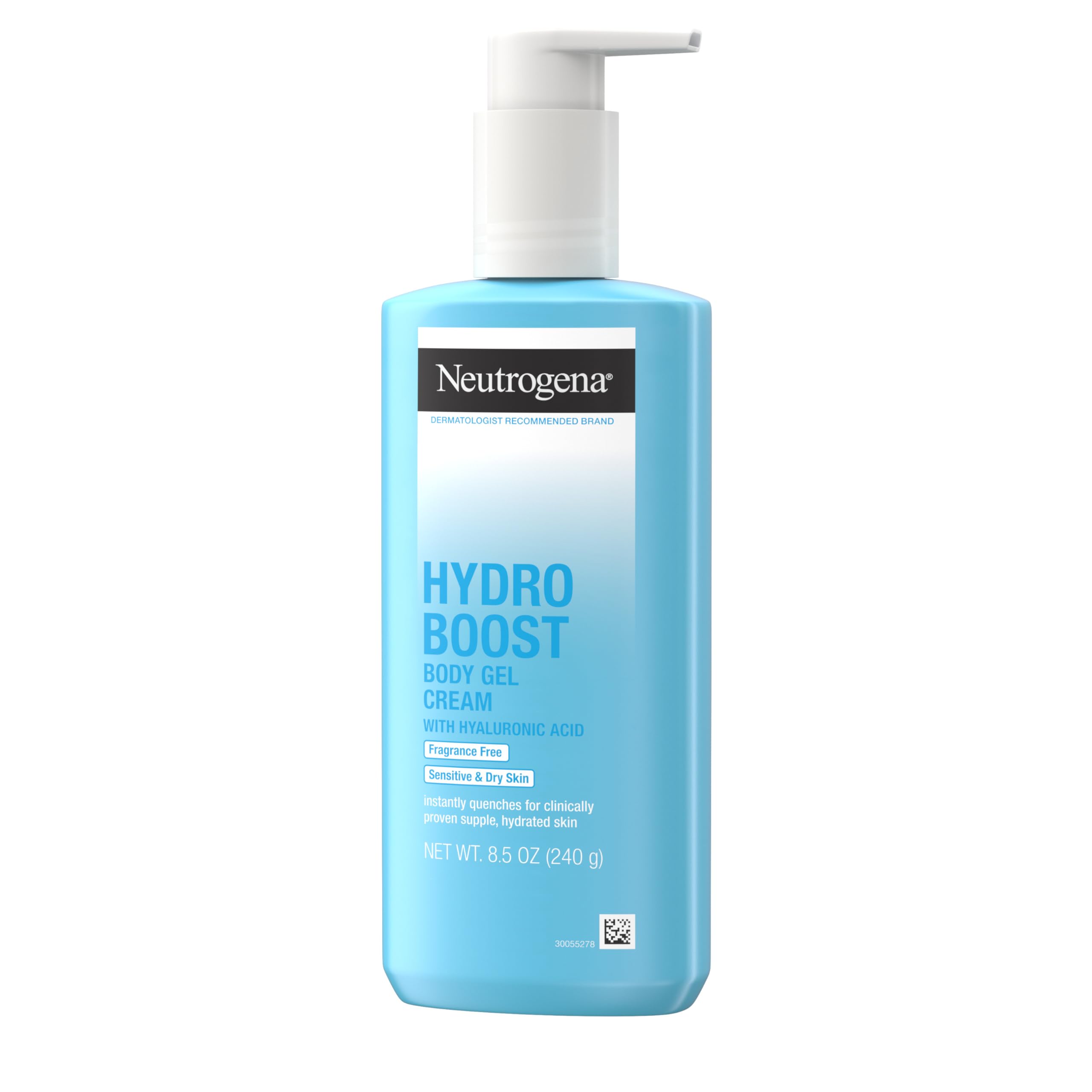 Amazon.com : Neutrogena Hydro Boost Body Gel Cream Moisturizer with ...
