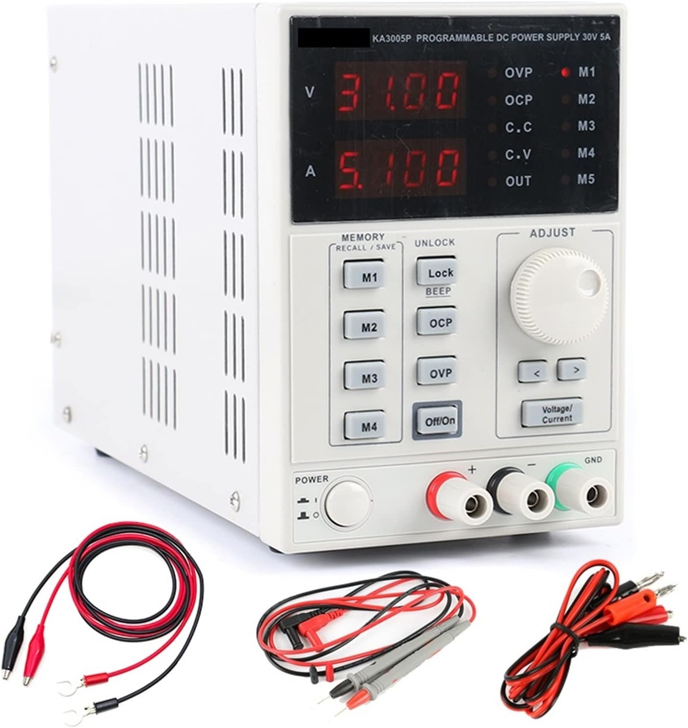 Fuentes de alimentación de CC programables KA3003D KA3005D KA3005P ...