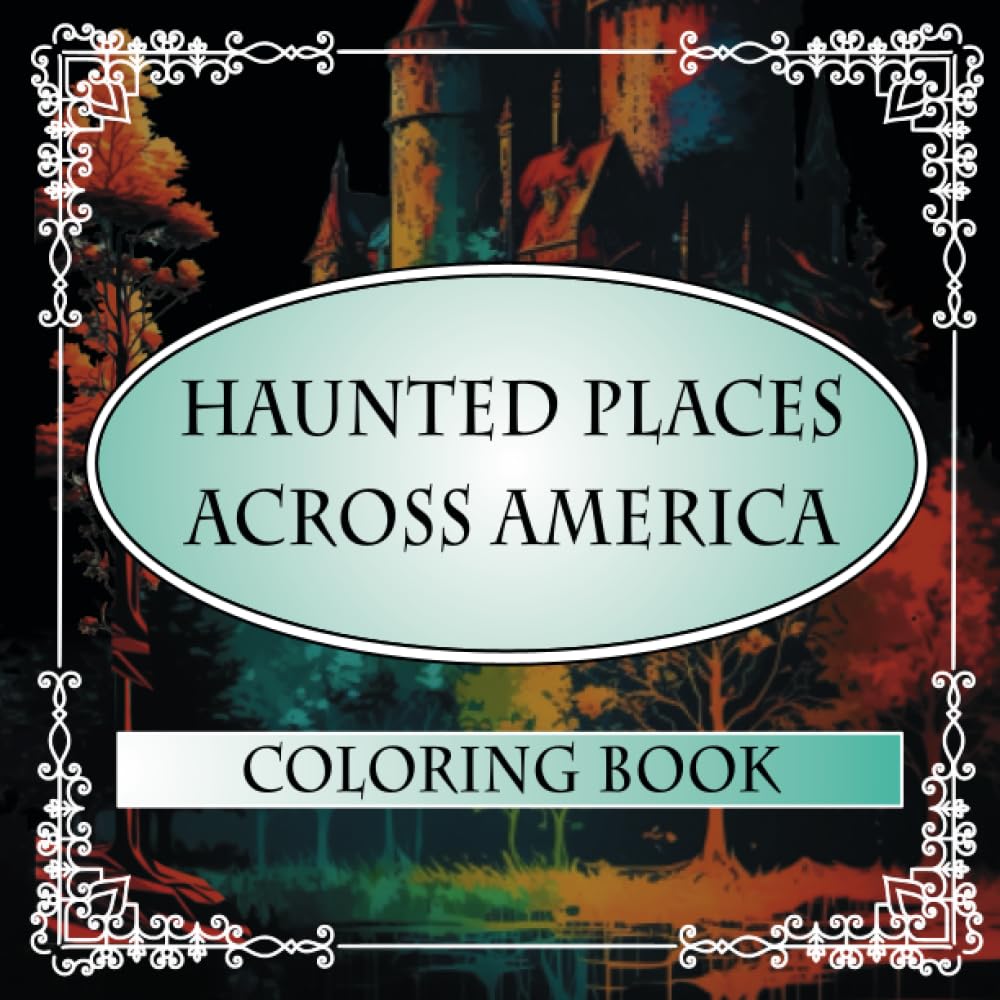 Amazon.com: Haunted Places Across America: 9781733811644: Volpe-Nault ...