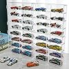 Amazon.com: YYDS 1:64 Display Case,8 Compartments Clear Showcase ...