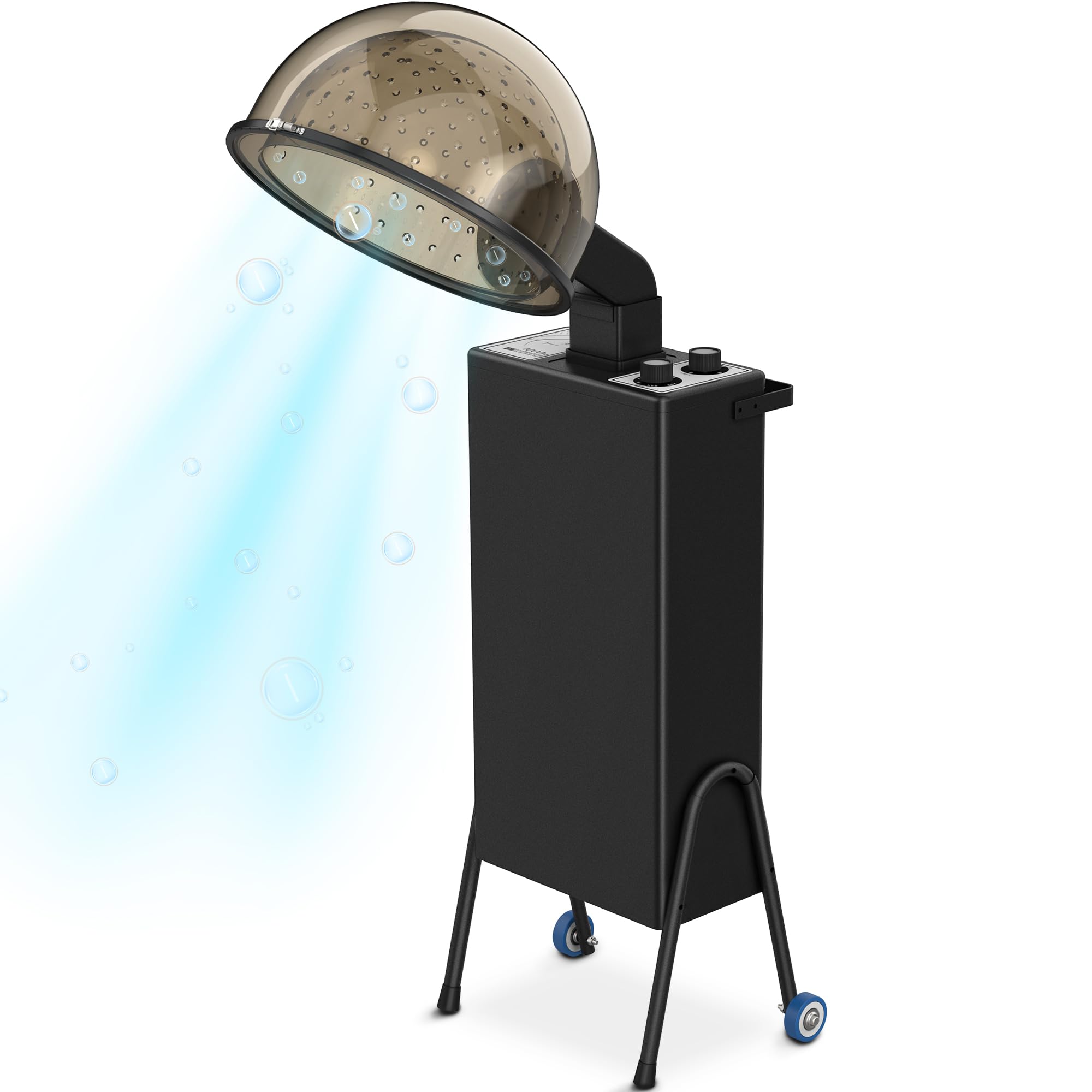 Amazon.com : TASALON Hair Dryer, 1000W Hooded Bonnet with Detachable ...