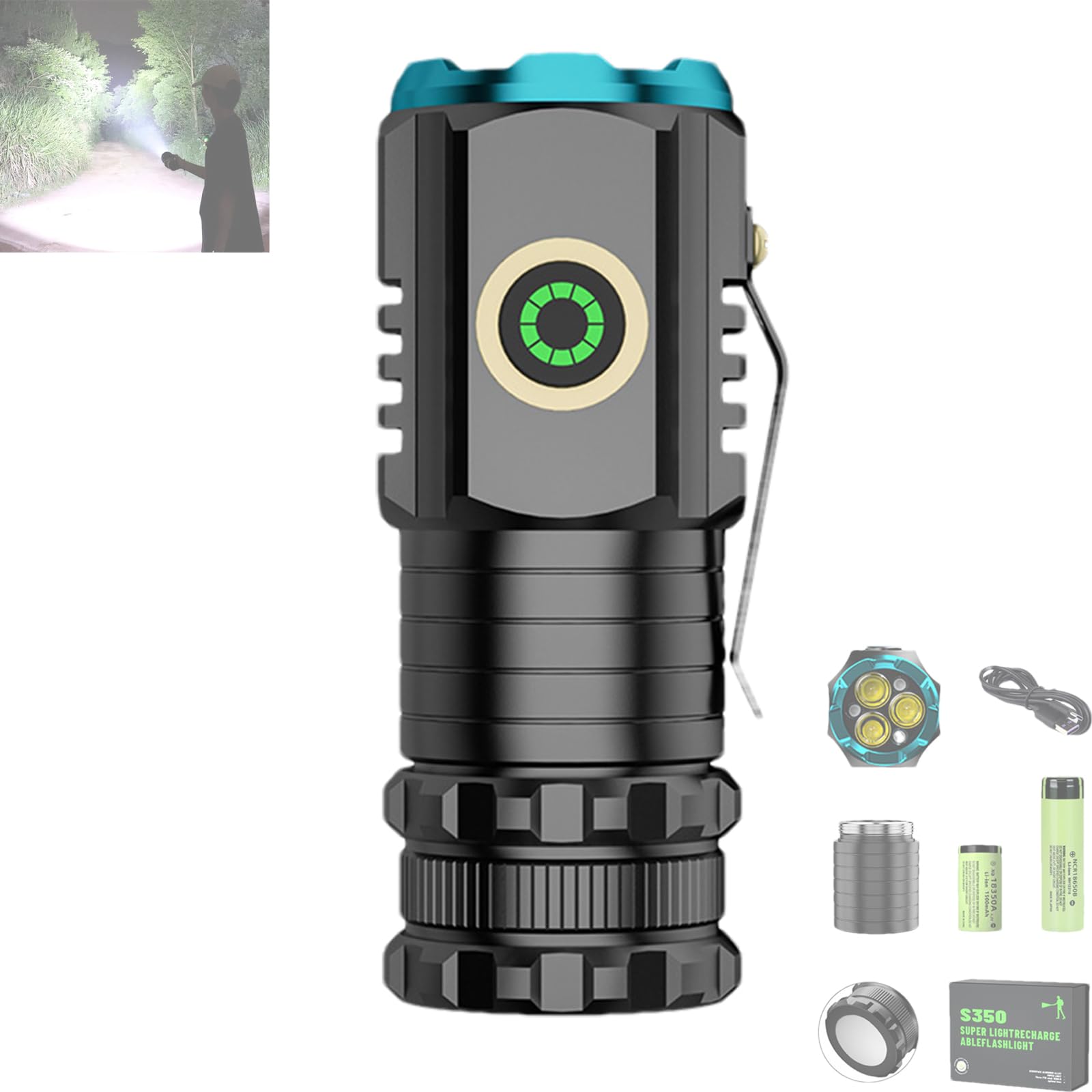 Tencipeda Blitron - Blitron Flash Light, Powerful, Long-Lasting ...