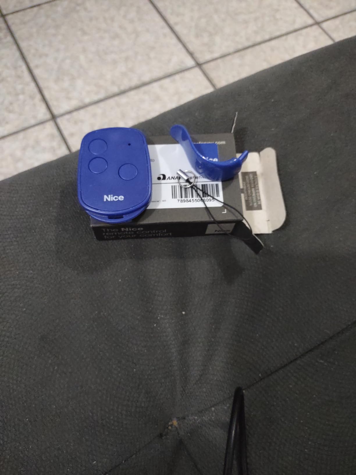 Kit 2 Controle Remoto Linear Nice Tx 433 Mhz 3tb | Amazon.com.br