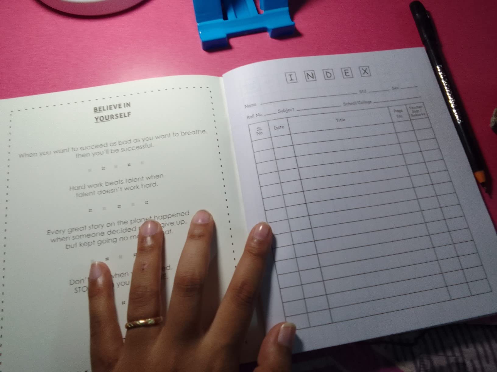 papergrid Notebook - Short Book (19 cm x 15.5 cm), Maths Ruled, 72 ...