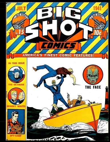 Big Shot Comics #15: Golden Age Humor Comic 1941: Therrian, Kari A ...