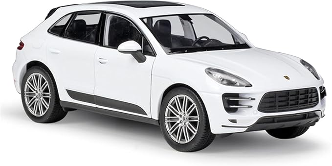 Amazon.com: Miniature Die-cast Vehicle for Porsche Macan Turbo SUV 1:24 ...