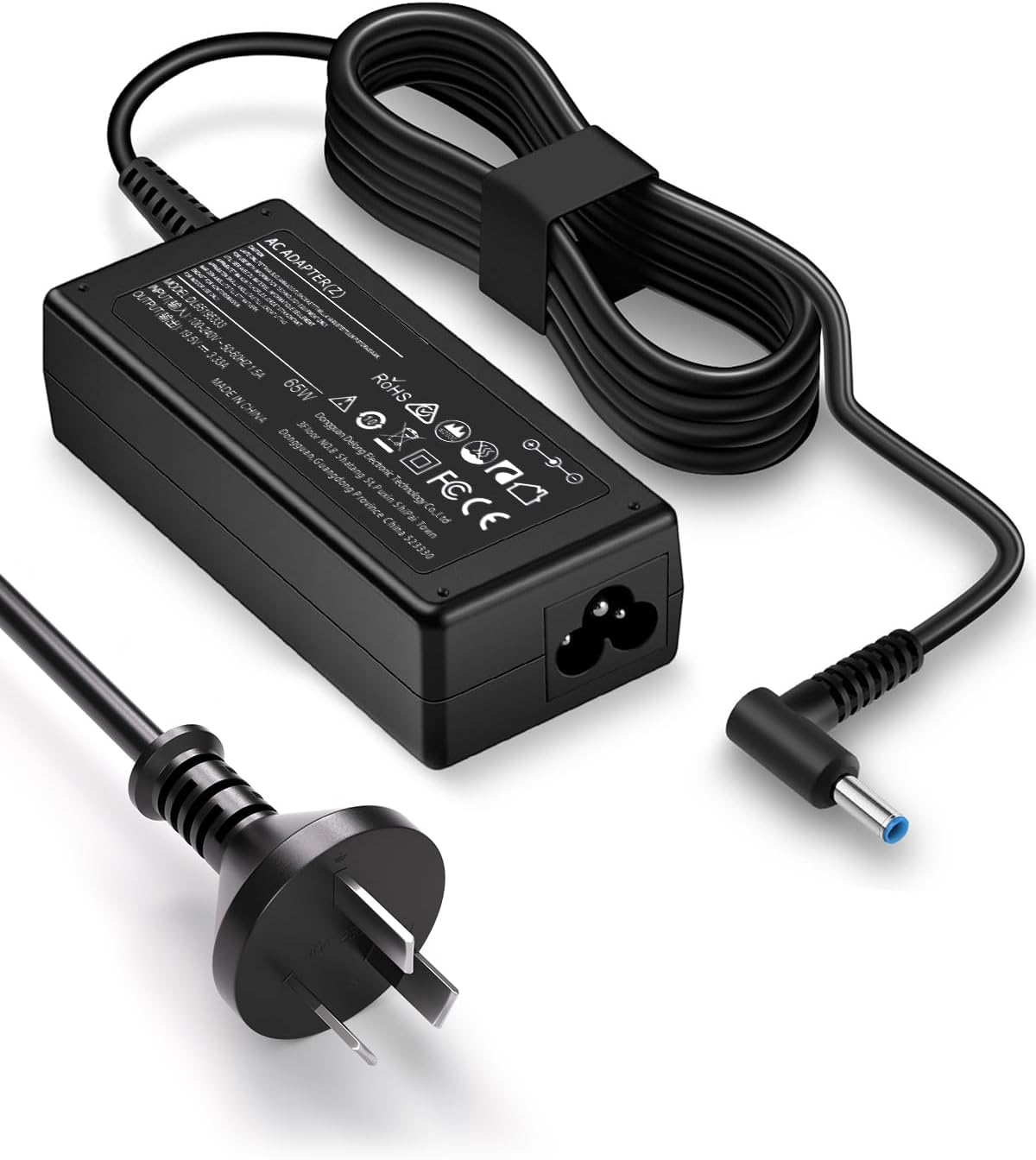 HP 65W USB-C AC Power Laptop Charger : Amazon.com.au: Computers