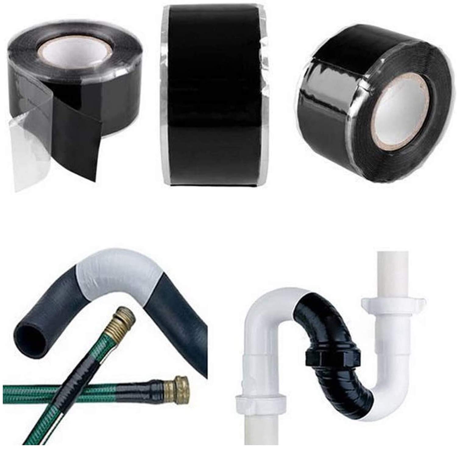 Snapklik.com : Aventik Edison Silicone Tape Self-Fusing Stretchable ...