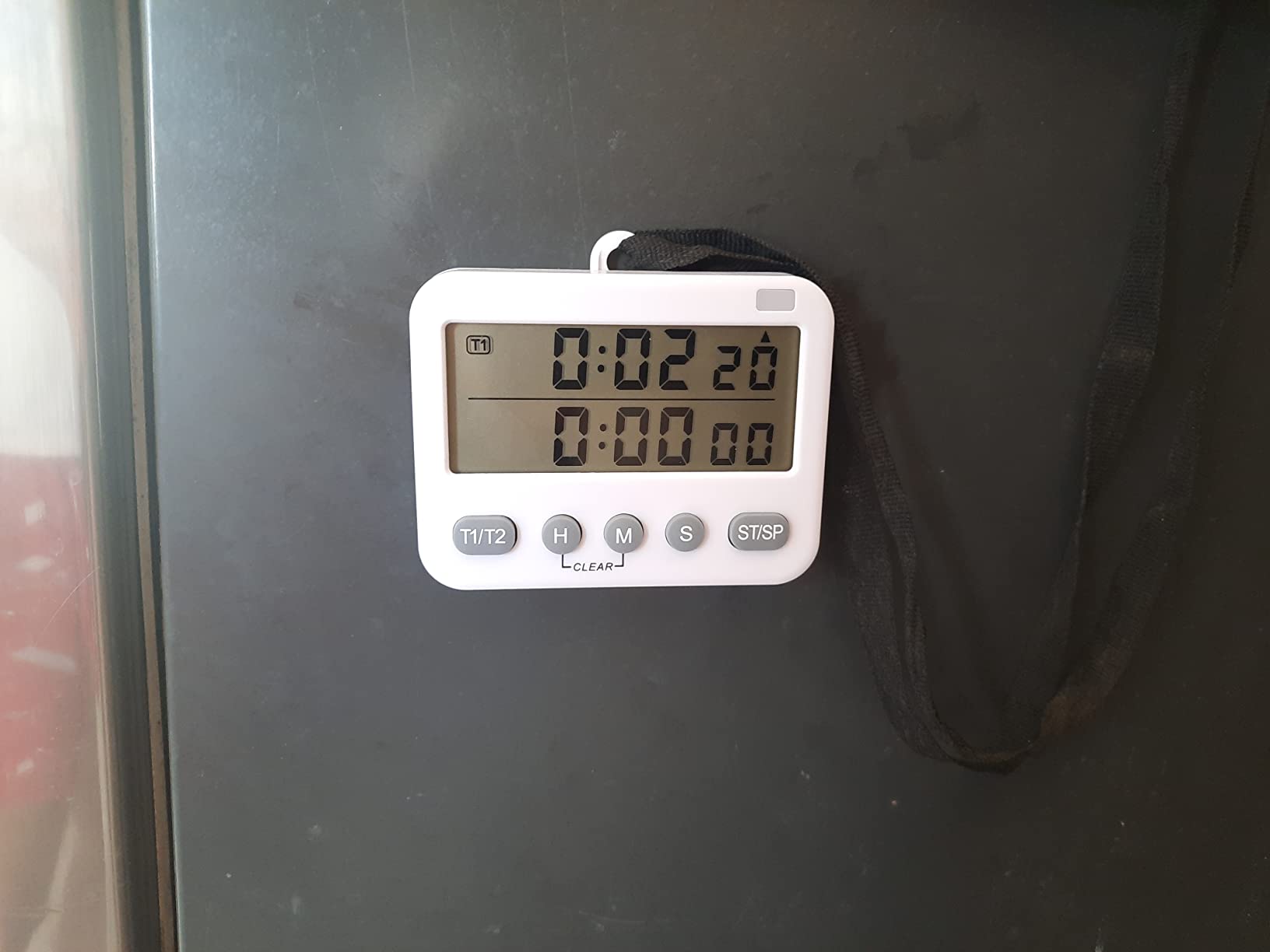 Buy Dual Timer for Laboratory Timer and Digital Kitchen Timer with ...