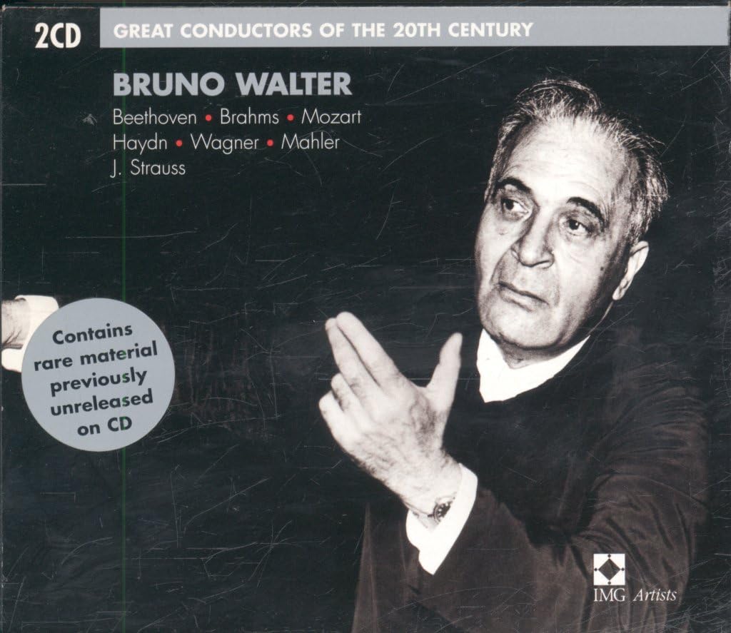 Great Conductors of the 20th Century: Bruno Walter by Gustav Mahler ...