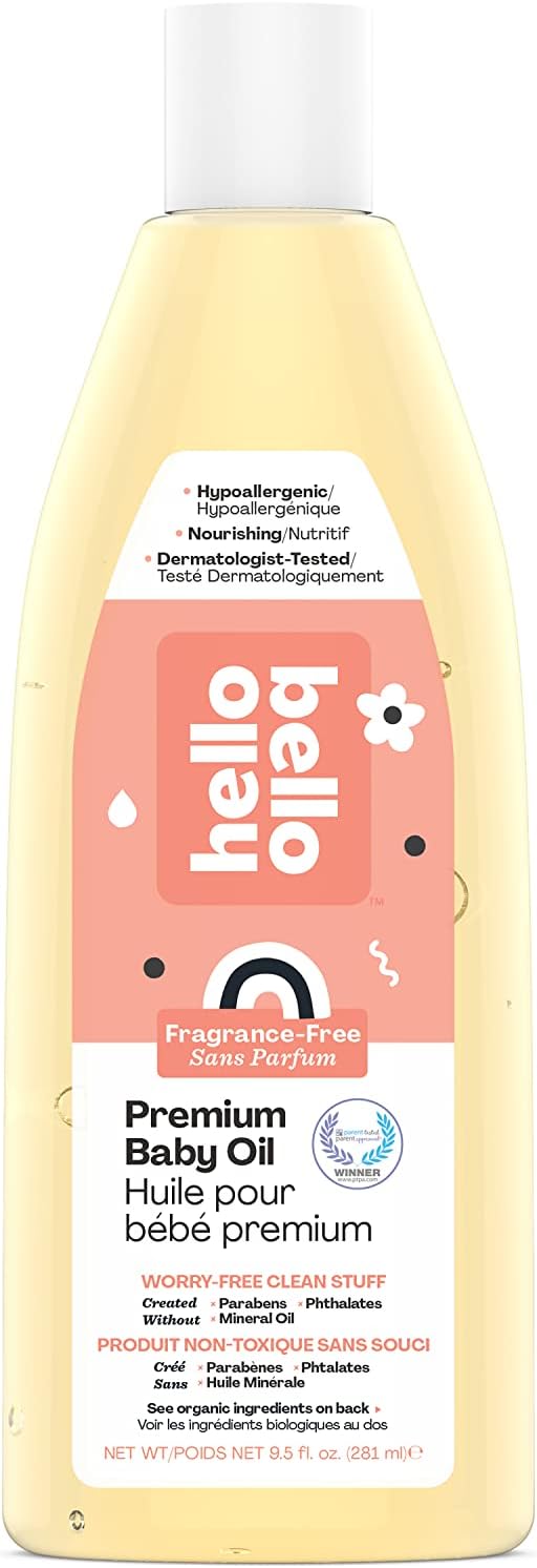 Hello Bello Baby Oil 281ml: Buy Online at Best Price in Egypt - Souq is ...