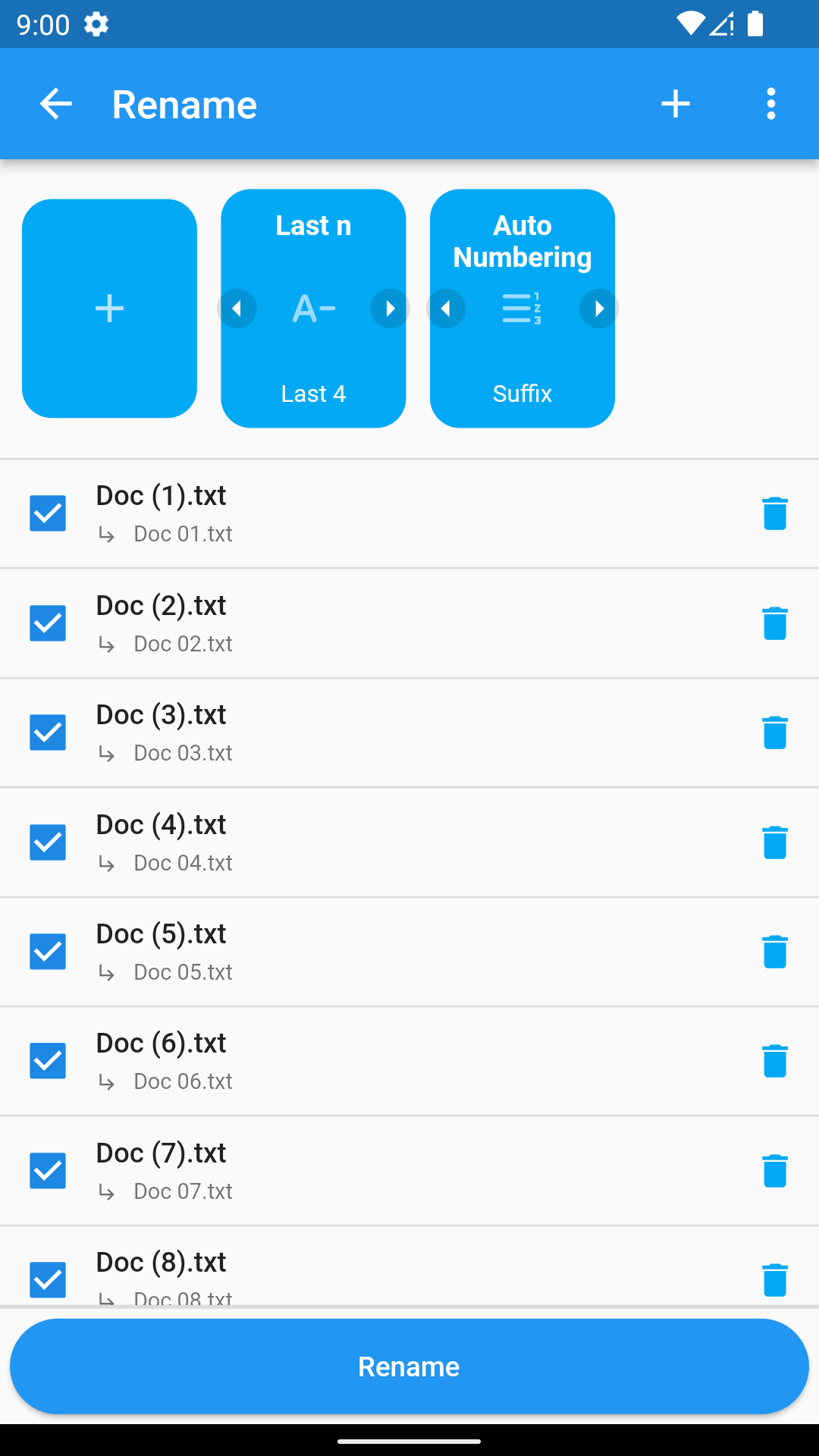 File Renamer - App on Amazon Appstore