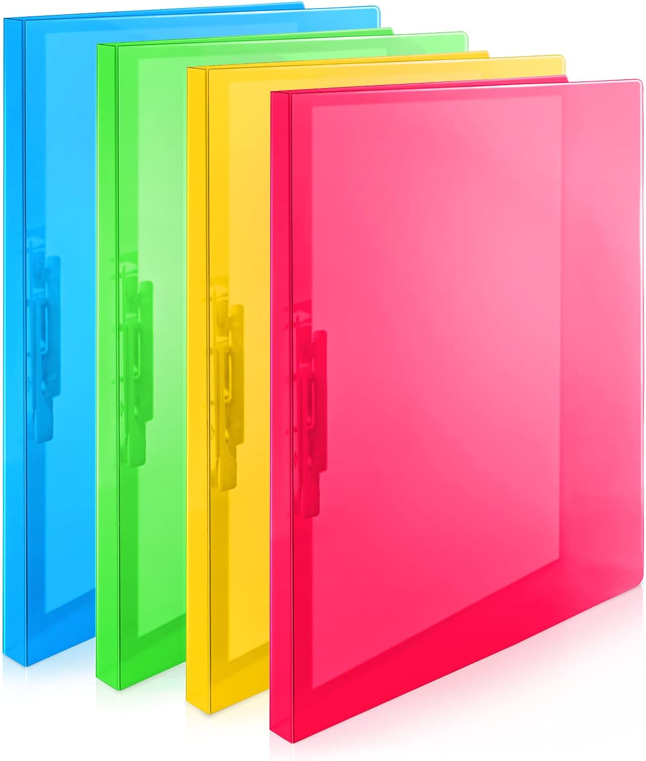 Amazon.com : Filexec Products Clamp Binder, Removable Spine Label, Pack ...