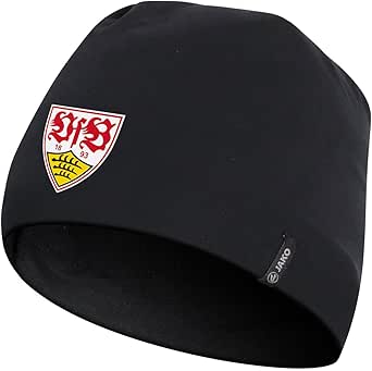 JAKO VfB Stuttgart Funktions-Beanie schwarz VfB 1893 Mütze Fanartikel : Amazon.de: Sport & Freizeit