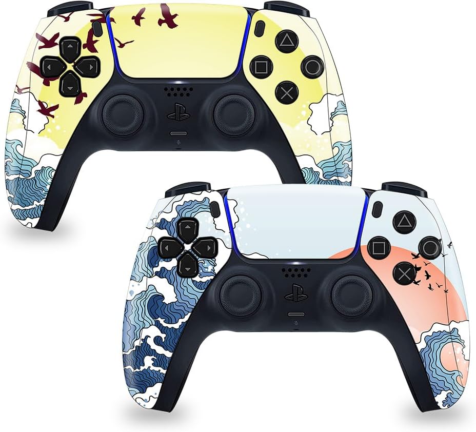Amazon.com: MasiBloom® Gaming Controllers Sticker Decals Cover Skin for ...