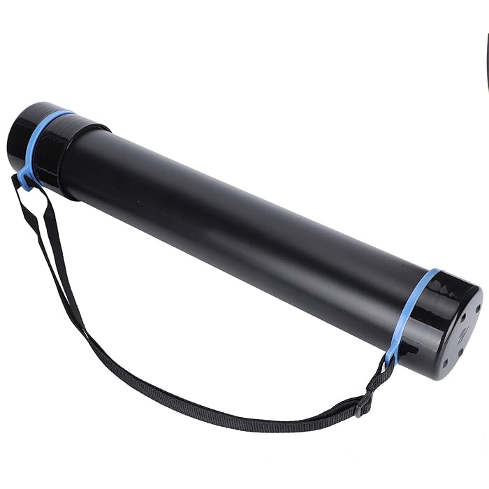 Buy Poster Tube, Drawing Storage Tube, Black Telescoping Documents for ...