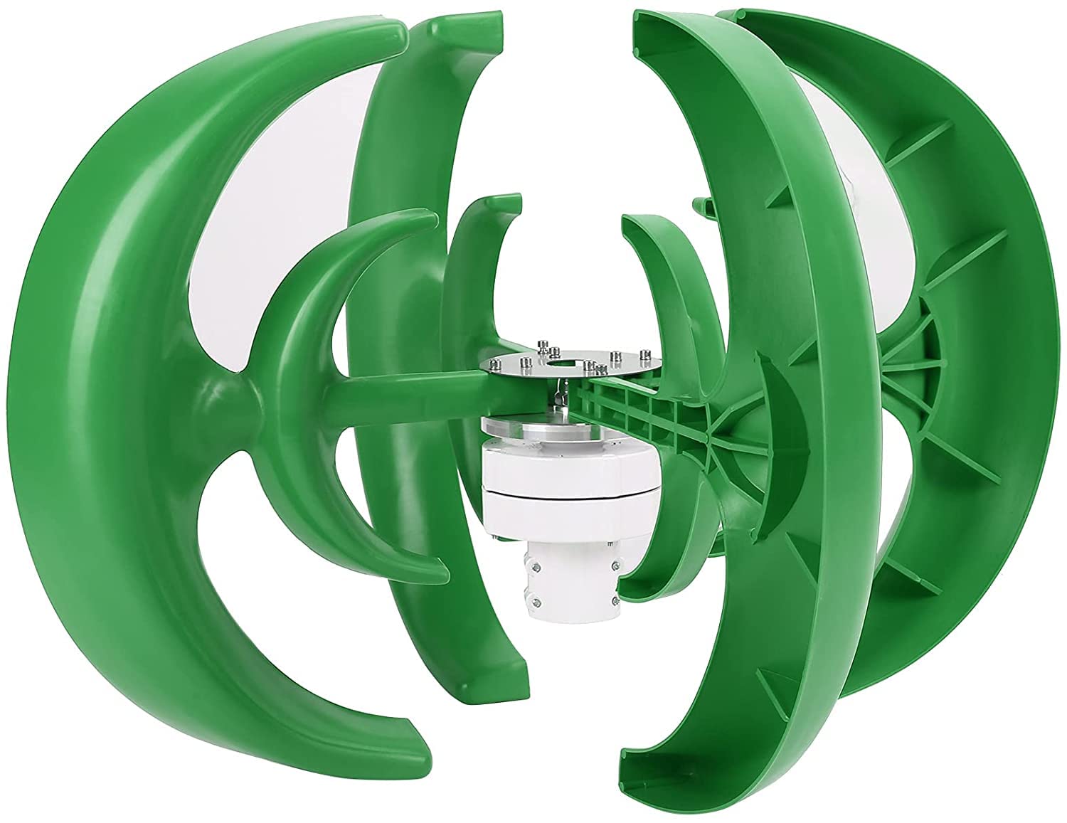 Buy 8000W Wind Turbine Kit 4 Blade Wind Vertical Axis Generator for ...