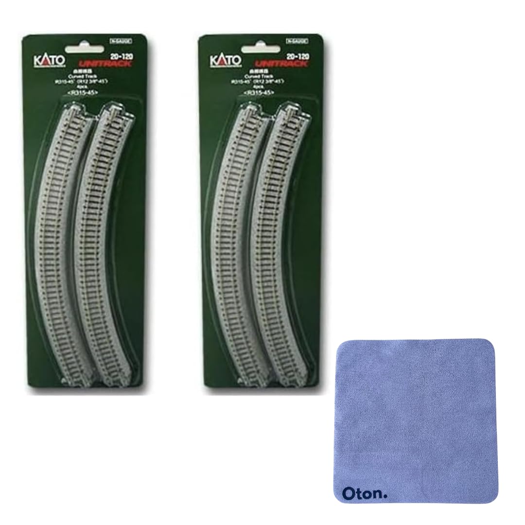 Amazon.com: Kato USA Model Train Products Unitrack, 315mm (12 3/8 ...