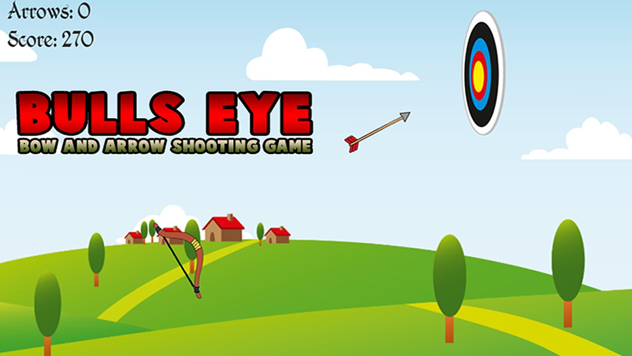 Bulls Eye - Bow & Arrow Shooting Game - App on Amazon Appstore