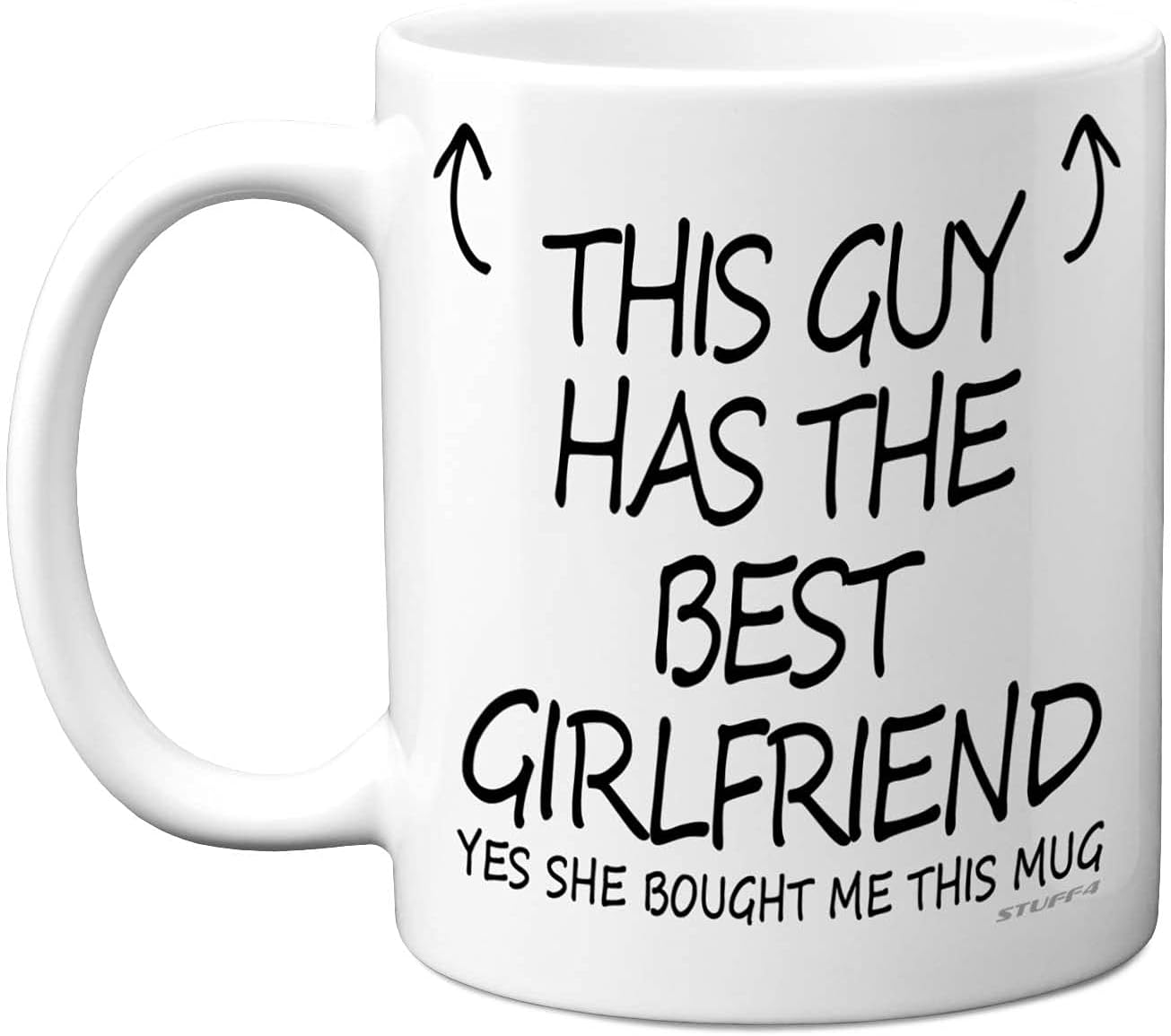 This Guy Has an Awesome Girlfriend Mug, Valentines Gifts for him ...