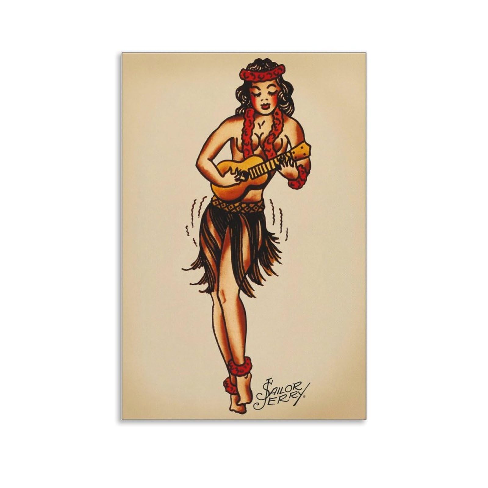 Sailor Jerry Pin Up Girl 2656
