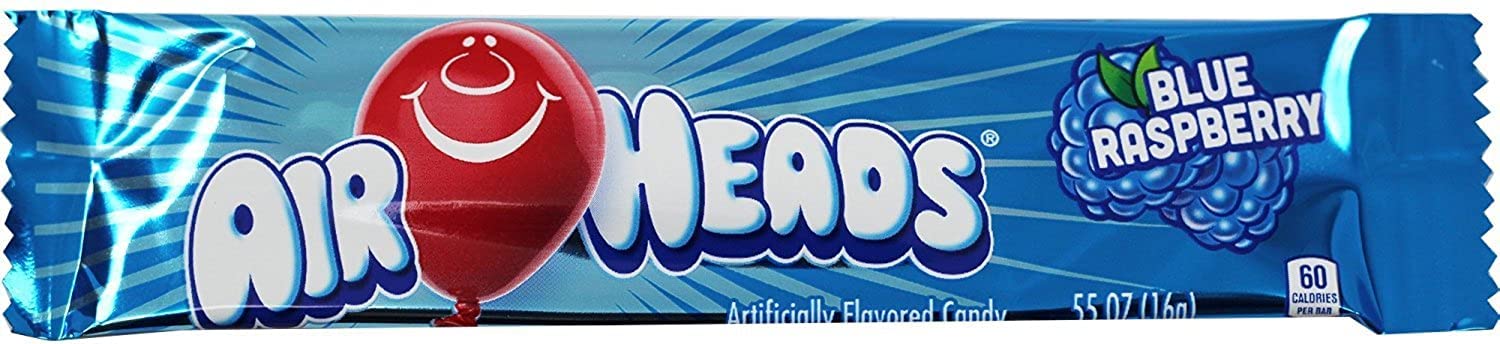 Airheads Candy - Blue Raspberry, 16g : Amazon.in: Grocery & Gourmet Foods