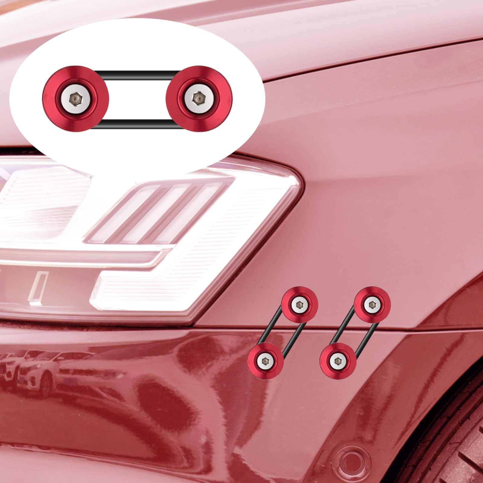 Snapklik.com : Miytsya Bumper Quick Release, Quick Release Trunk Front ...