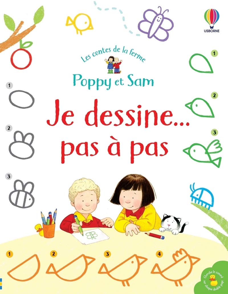 Poppy et Sam - Je dessine... pas à pas : Nolan, Kate, Cartwright ...