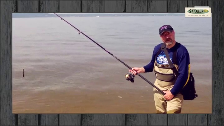 Watch St. Croix Mojo Surf Spinning Rods on Amazon Live