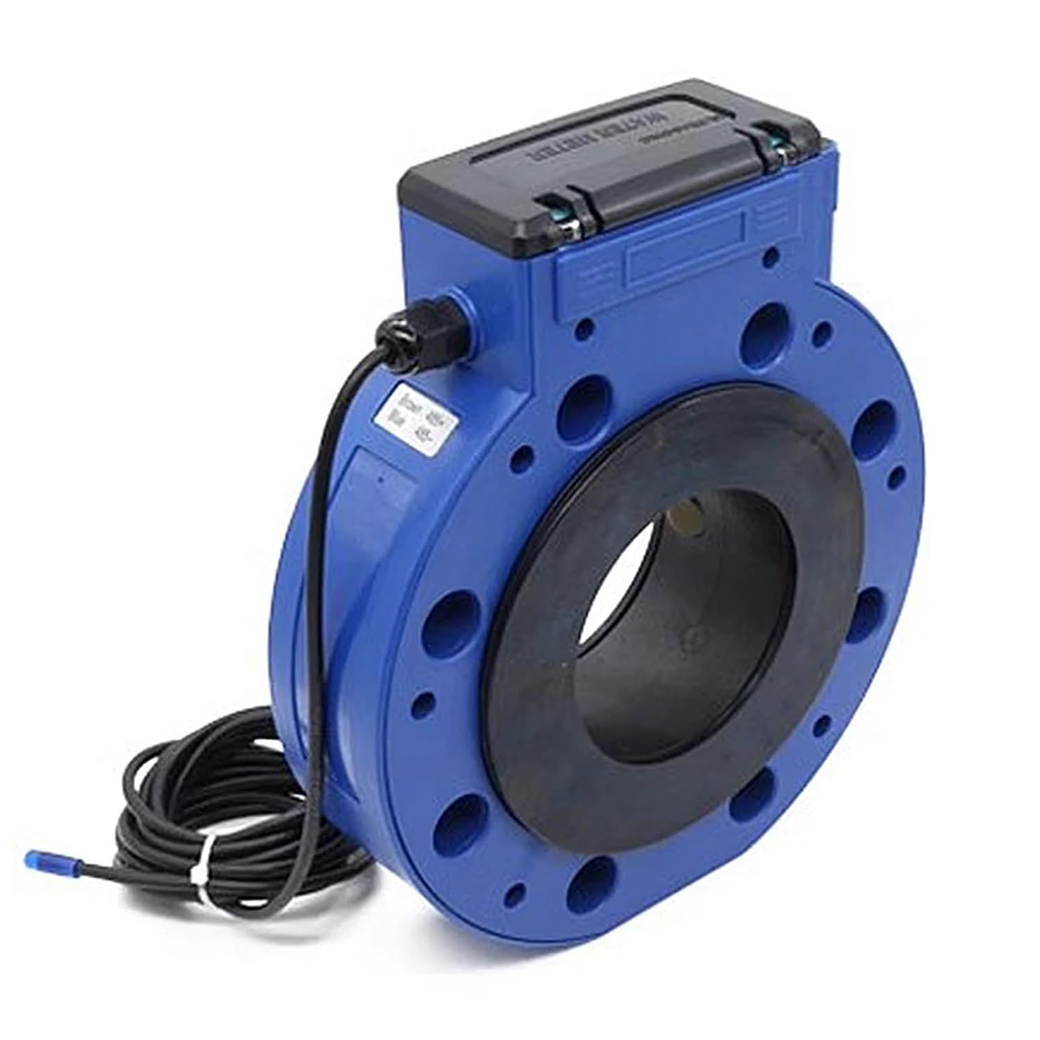 Zomanon Ultrasonic Flow Meter, Wireless Intelligent Remote Water Meter, for Agricultural ...