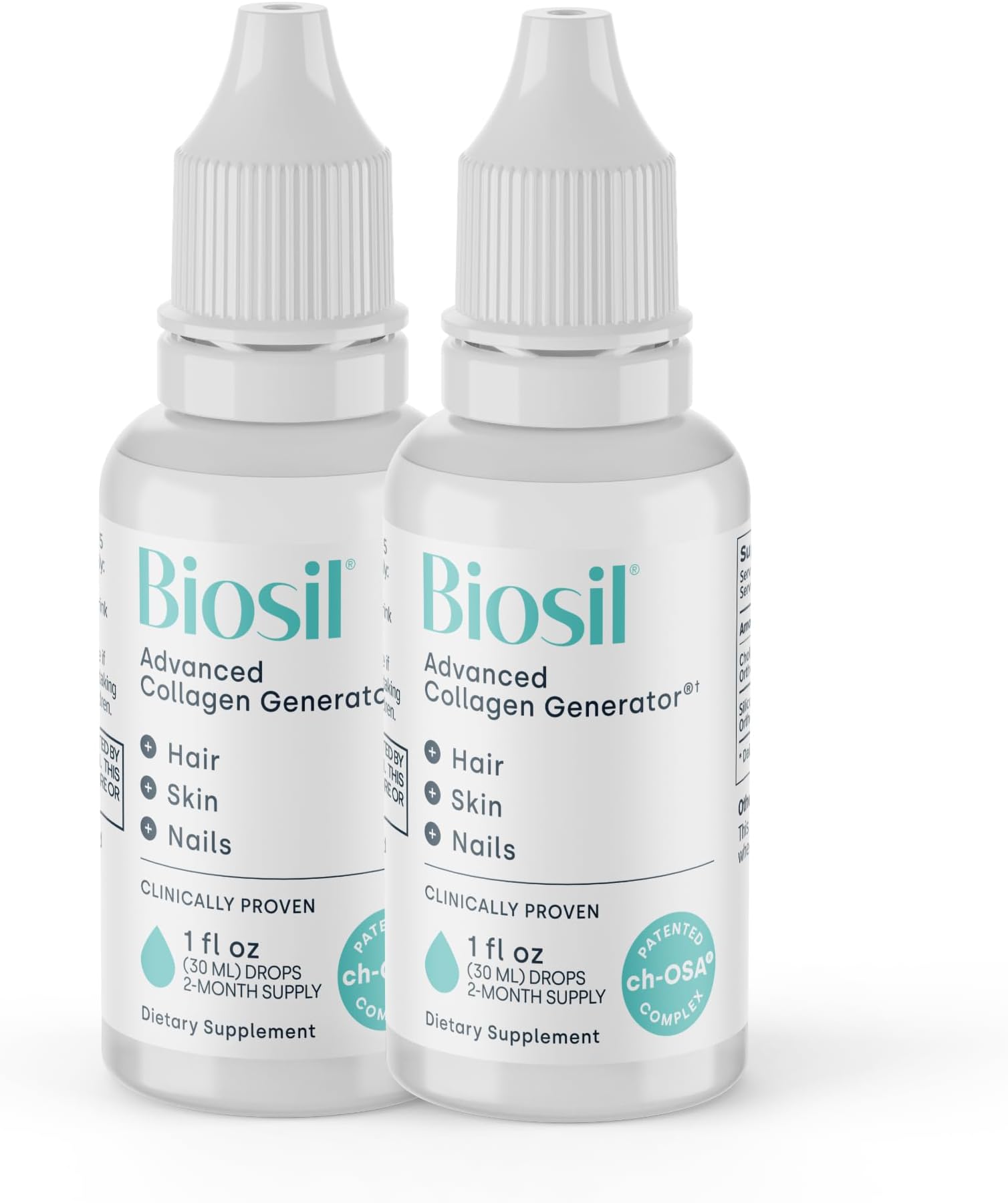 Amazon.com: Biosil Collagen Generator - 120 Original Capsules - with ...