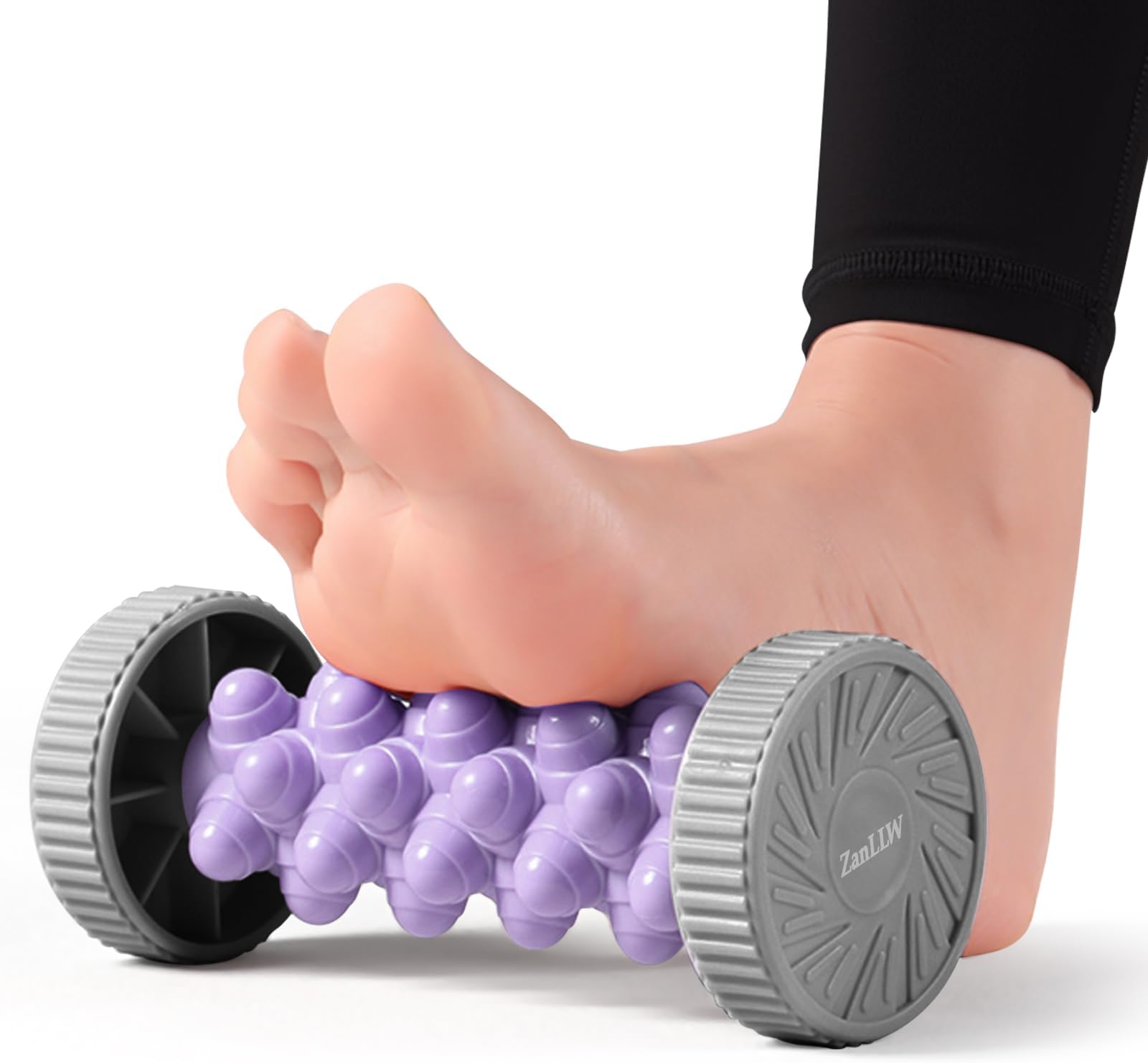 Amazon.com: ZanLLW Foot Roller for Plantar Fasciitis Relief, Manual ...