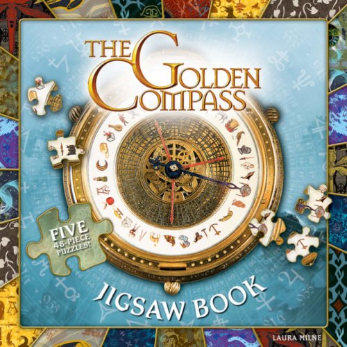 Buy The Golden Compass Jigsaw Book (His Dark Materials) Book Online at ...