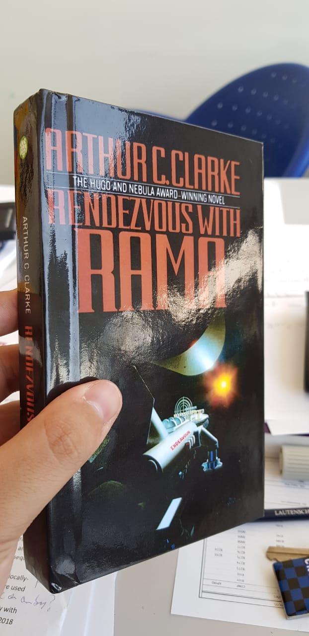 Amazon.com: Rendezvous with Rama: 9780553287899: Arthur C. Clarke: Books