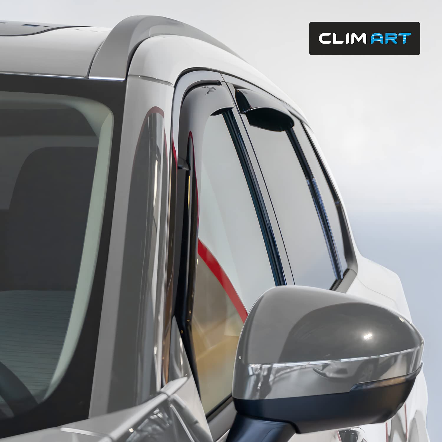 Snapklik.com : CLIM ART in-Channel Incredibly Durable Rain Guards For ...