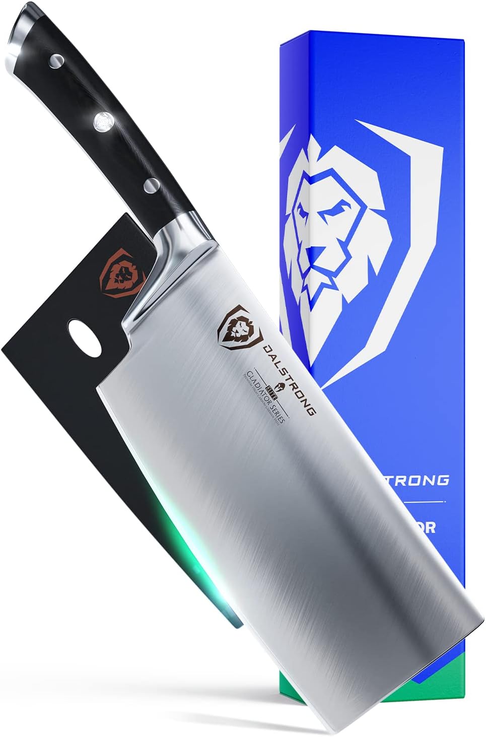 Amazon.com: Dalstrong 7" Butcher Meat Cleaver Knife-Gladiator Series ...